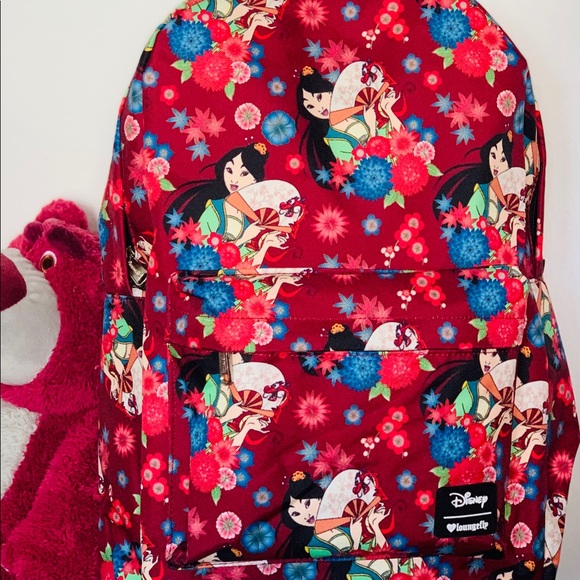 Disney | Bags | Mulan Backpack | Poshmark